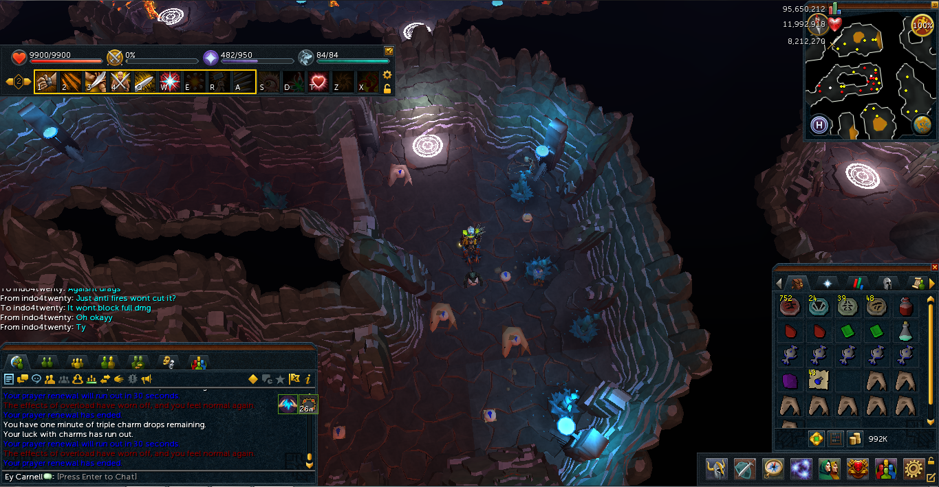 963 Charms in 40 minutes... : r/runescape