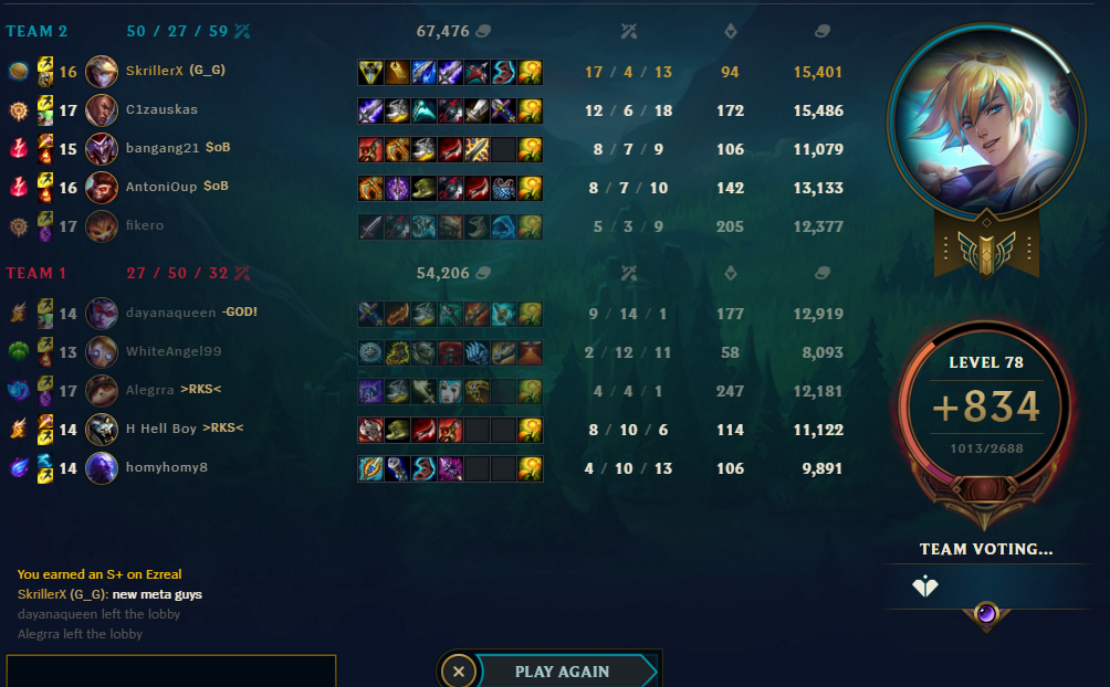 Penta Kill עם Ezrael סאפ - FXP