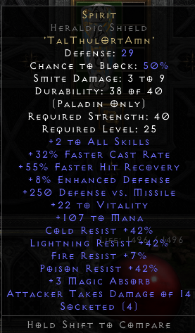 Eth Spirit Monach 35fcr ... - Topic - d2jsp