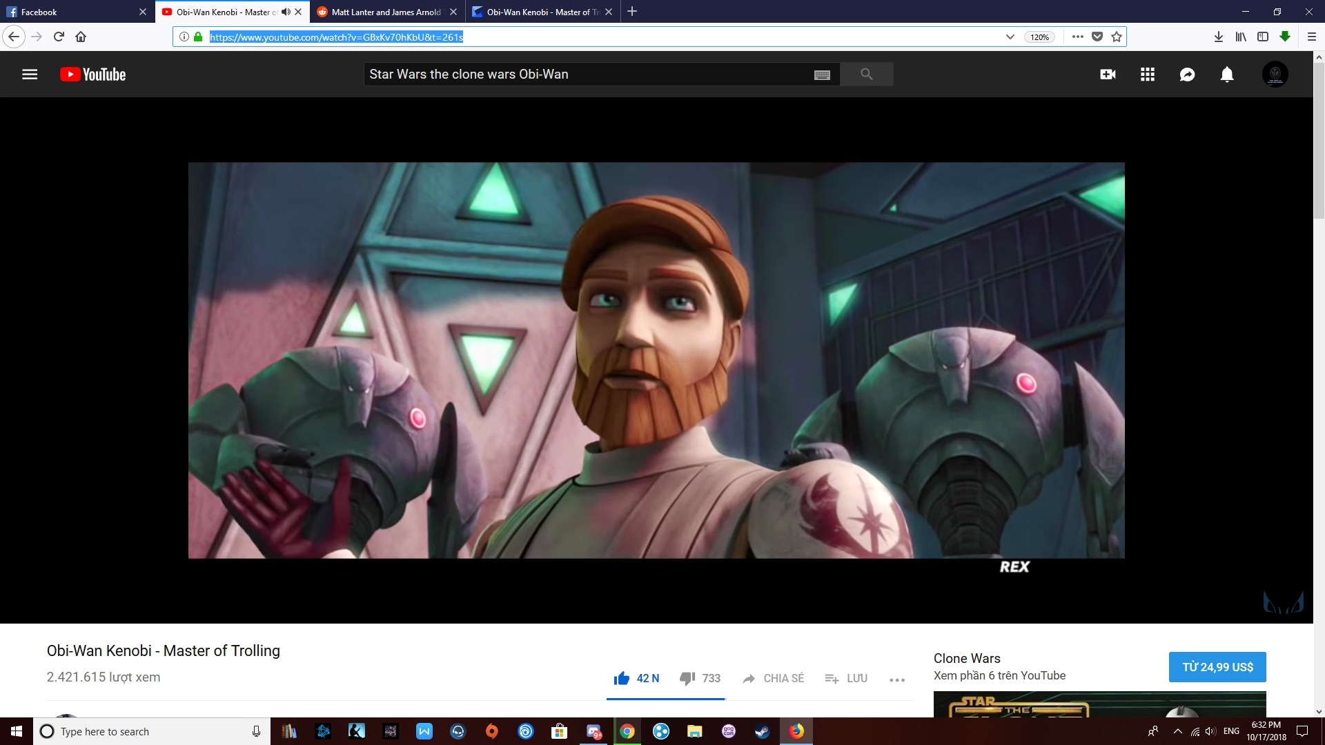 Matt Lanter and James Arnold Taylor share a laugh while recording for ...