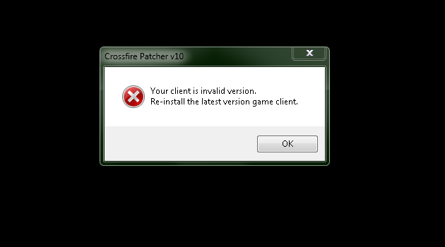 Crossfire Patcher Invalid CF Version? — Forum