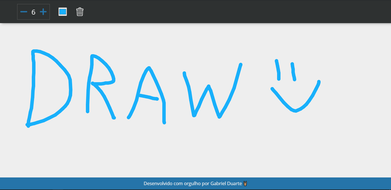 GitHub - phedrakeson/draw: 🖌 Web App que fornece uma ferramenta para desenhar qualquer coisa ...