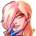 Prestige KDA Evelynn Icon I drew as part of a set! : r/EvelynnMains