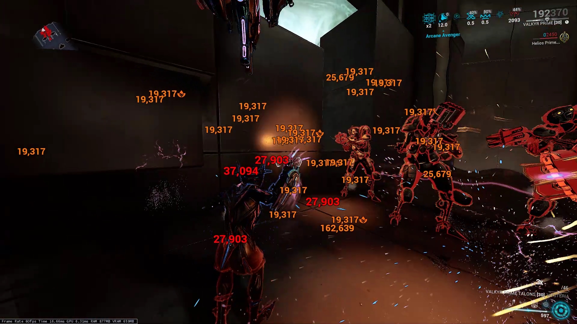 Take your bets on what will do more: Ability strength or melee critical ...