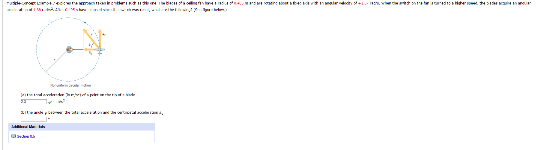 Solved Multiple-Concept Example 7 explores the approach | Chegg.com