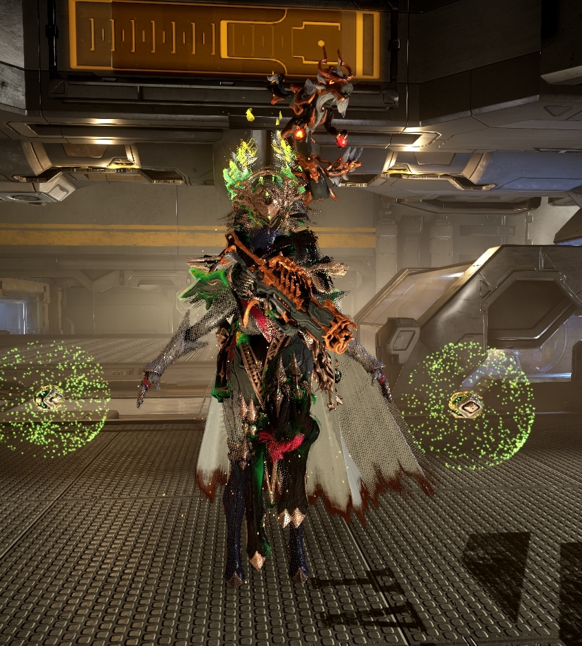 Temporal Prime Afterimages A Posing w/ Default Colors - Art & Animation ...