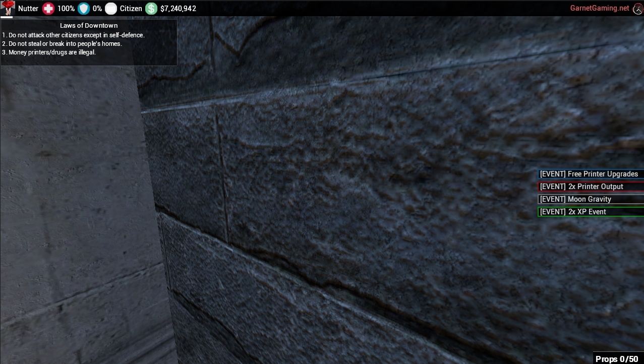 DarkRP Update [01/13/2023] - The Archive - Garnet Gaming