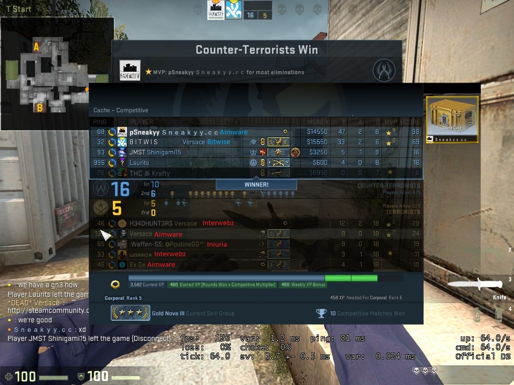 Чит deadcode 1.16 5