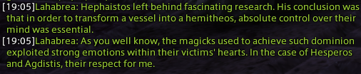 There's an extra cutscene after the raid questline : r/ffxiv