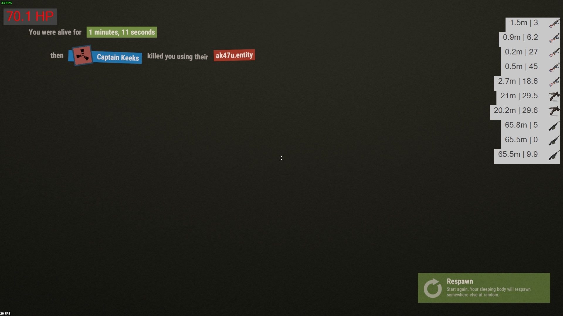 I'm making a tool that can parse the data from "combatlog" from the console : r/playrust