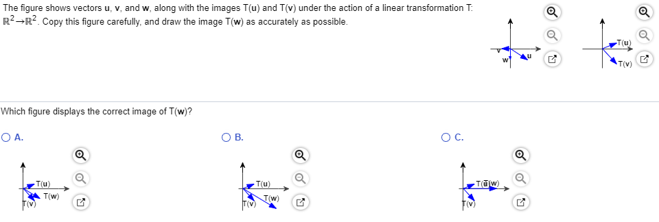 Solved The figure shows vectors u, v, and w, along with the | Chegg.com