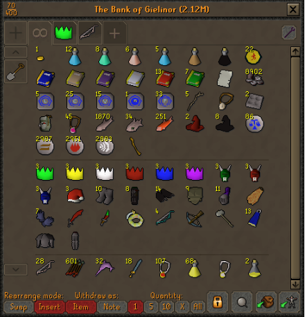 ⭐ Great Pure | 80 Strength | 77 Range | 85 Magic | Fire Cape + Zammy ...