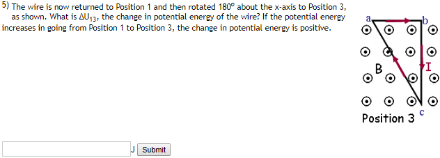 Solved A wire formed in the shape of a right triangle with | Chegg.com