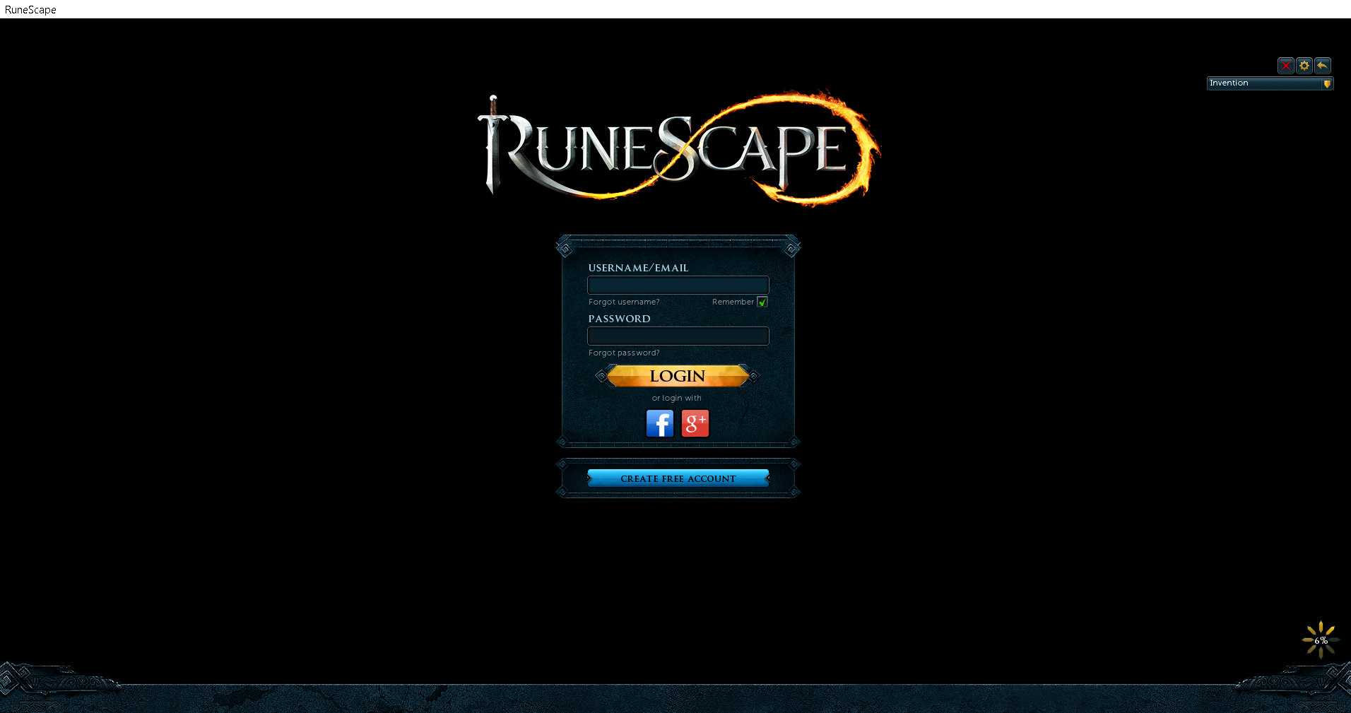 New custom login backgrounds display invention perfectly with its own ...
