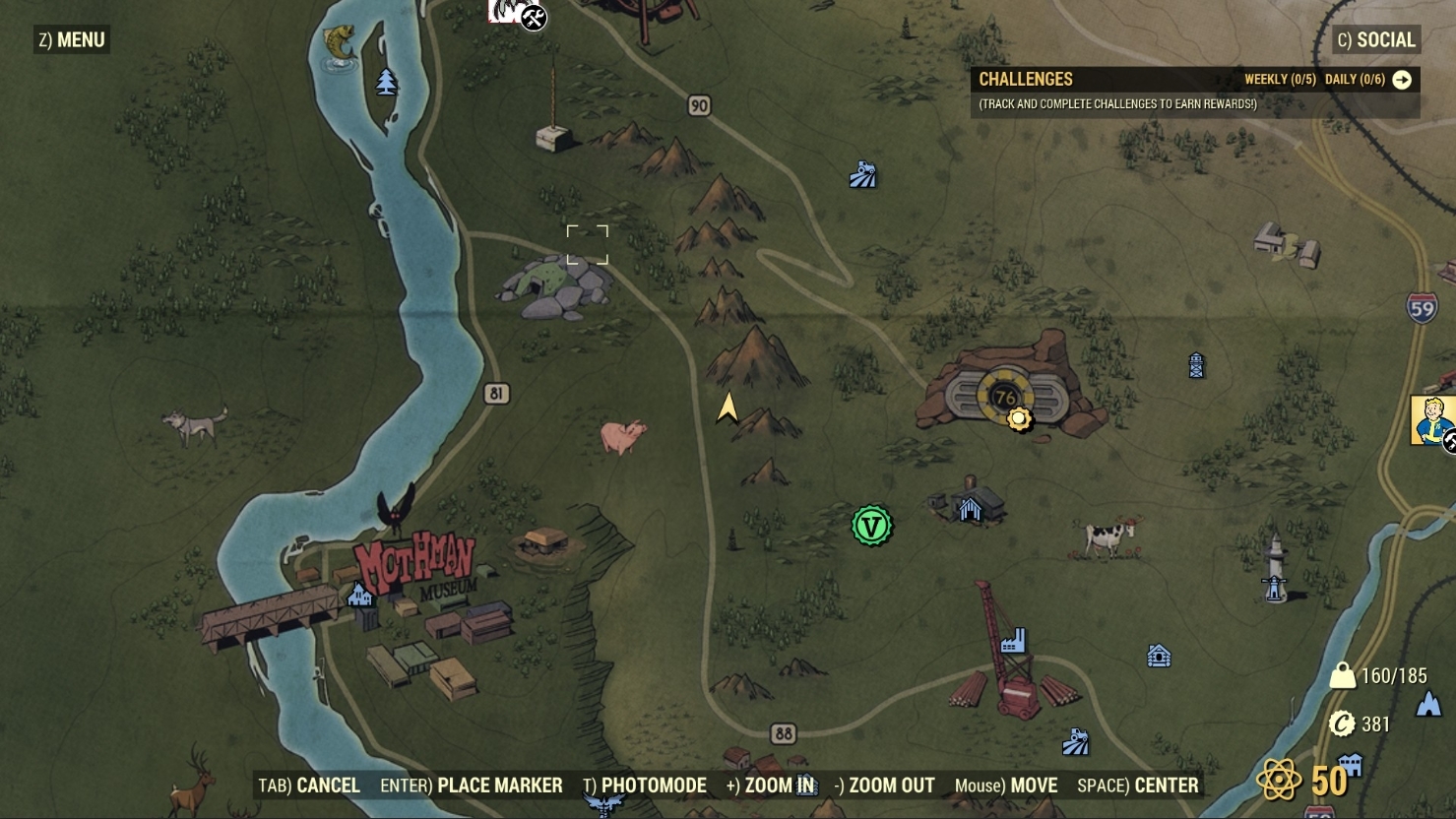 Found a cool place, says I can't build my CAMP there? : r/fo76