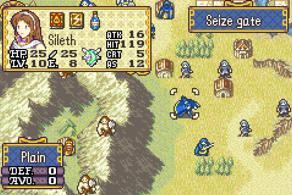 [FE8] [COMPLETE] FE: Dream of Five - Definitive Edition - Page 4 ...