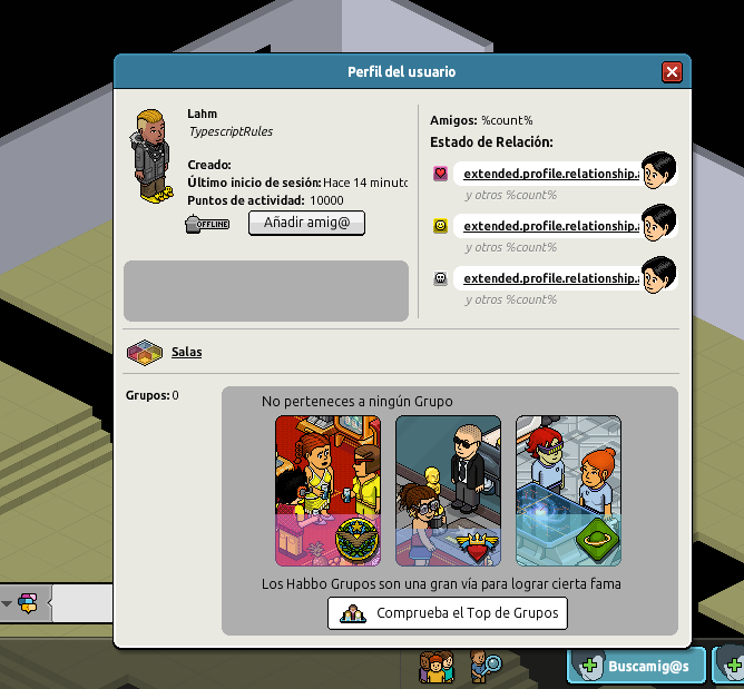 Hornet Emulator - Javascript | RaGEZONE - MMO Development Forums