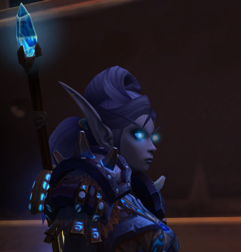 Looks like the blood elf eye glow on new models is finally going to be ...