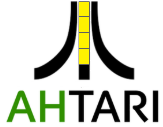 Tried drawing an AH like the old Atari logo. I call it "AHtari" the ...