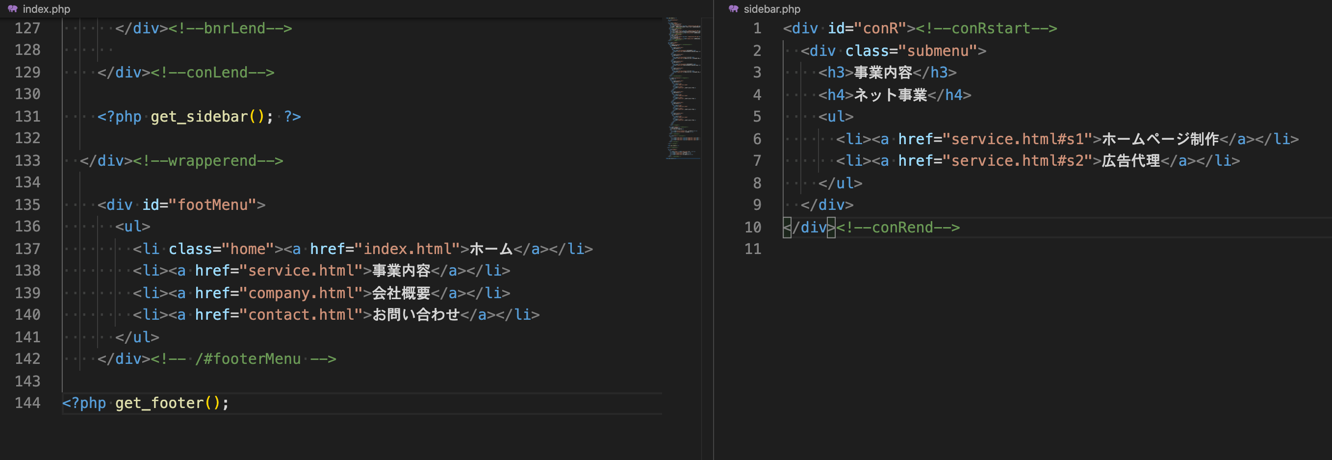 MAMPを使ったWordpressでのWEB制作方法4 初心者向け #HTML - Qiita