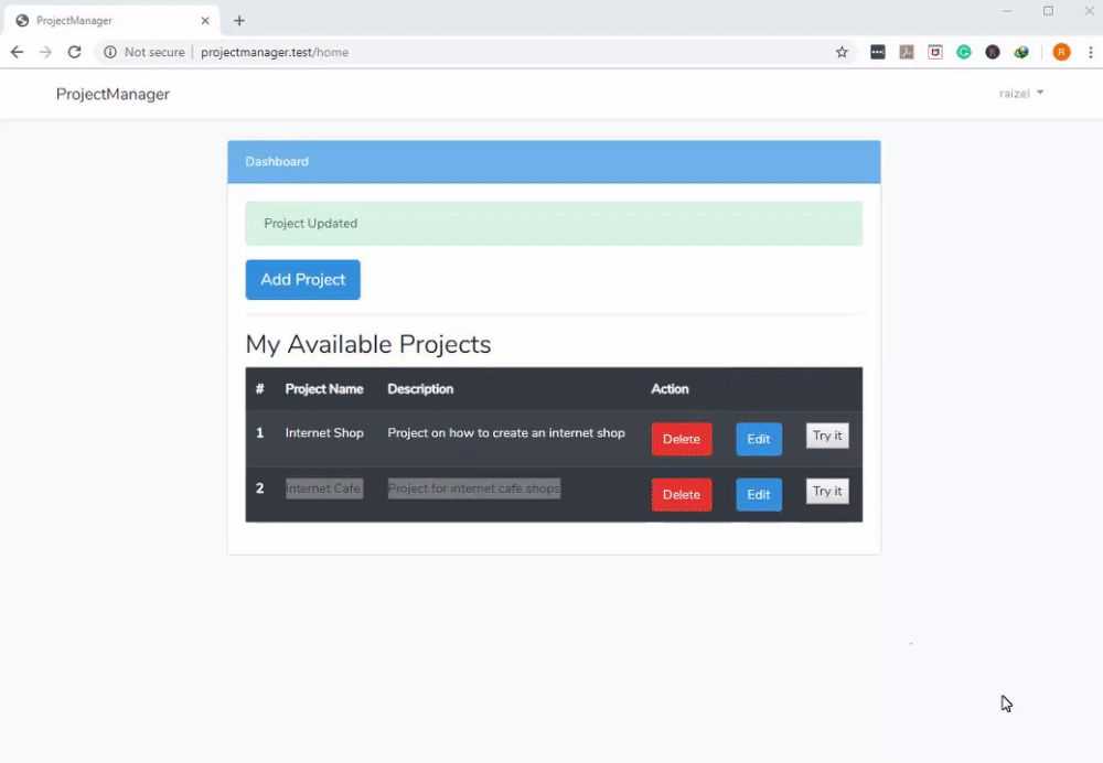Laravel And Postgresql Web App Part 6 Objectrocket