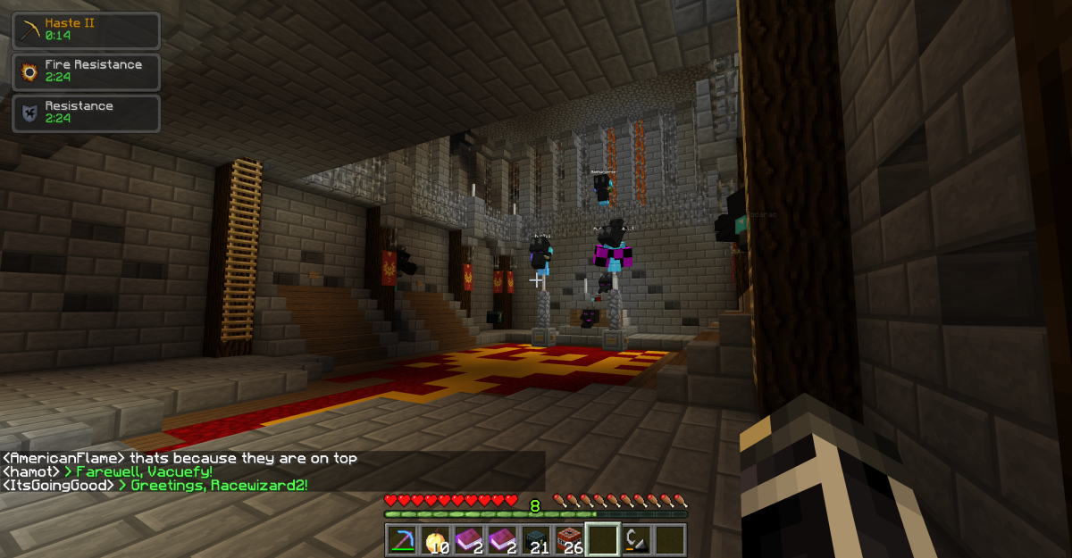 Spawn Mason Lodge - Before and after Team Infrared : r/2b2t