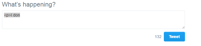 javascript - Passing through symbols to twitter intent - Stack Overflow