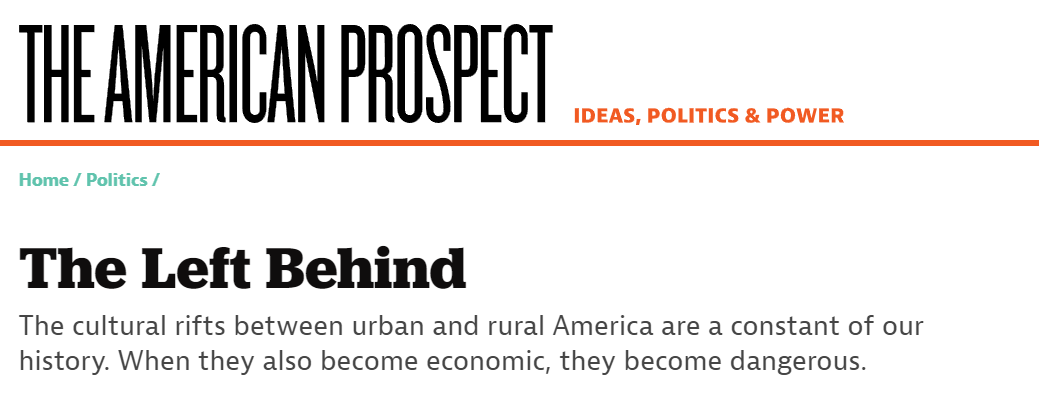 The Left Behind - Democratic Underground Forums