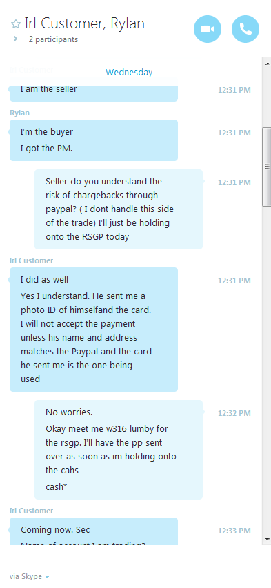 Guide: How to Middleman a trade! | Sell & Trade Game Items | OSRS Gold ...