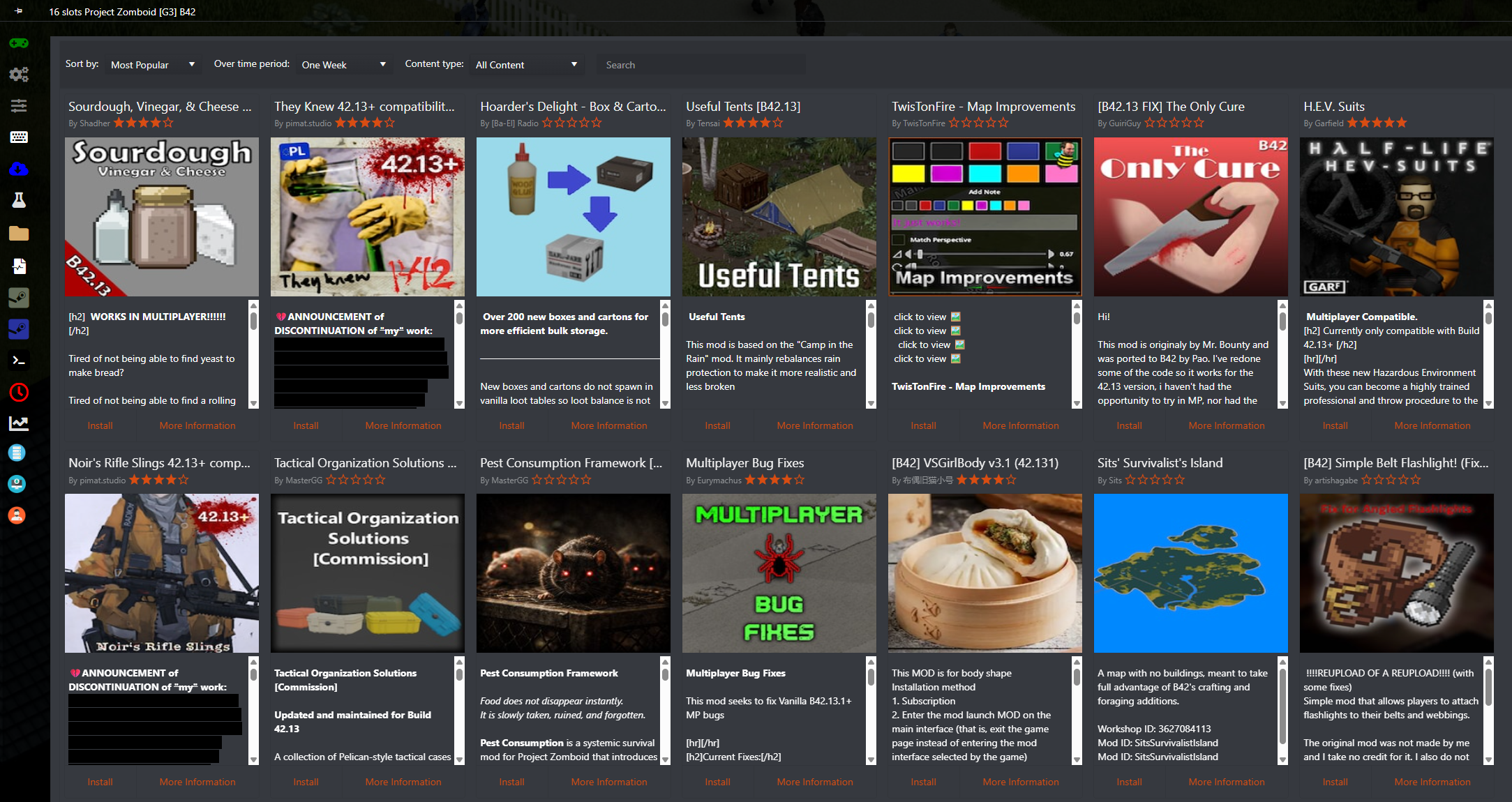 How to Install Steam Workshop Mods & Maps on Your Project Zomboid ...