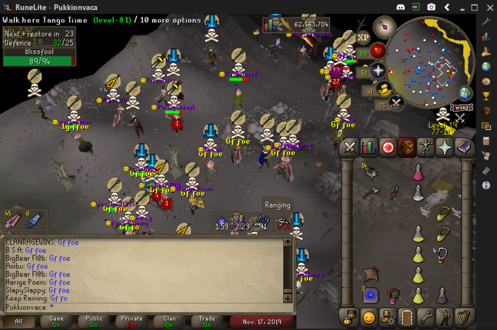80 Bears Take Over the Wilderness - Wilderness - The Runescape Pure And ...