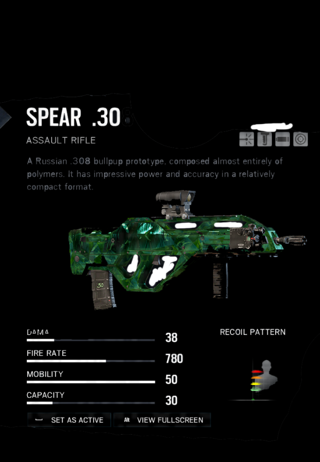 Finka's Main Weapon. : r/Rainbow6