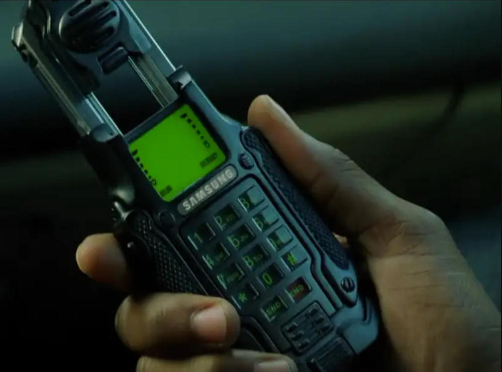 When Phones Were Fun: Samsung's "Matrix Phone" (2003) - Democratic ...