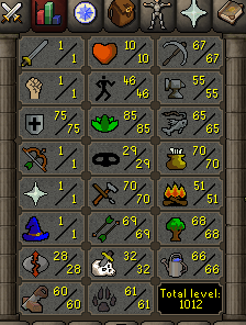 Selling: 10 hp 75 defence - DFS Pure | Sell & Trade Game Items | OSRS ...