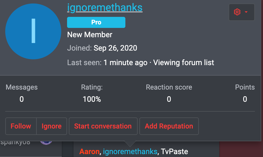 Feature: Reputation System | Roblox Forum