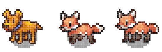 REQUEST - Pet-skin fox | Chucklefish Forums