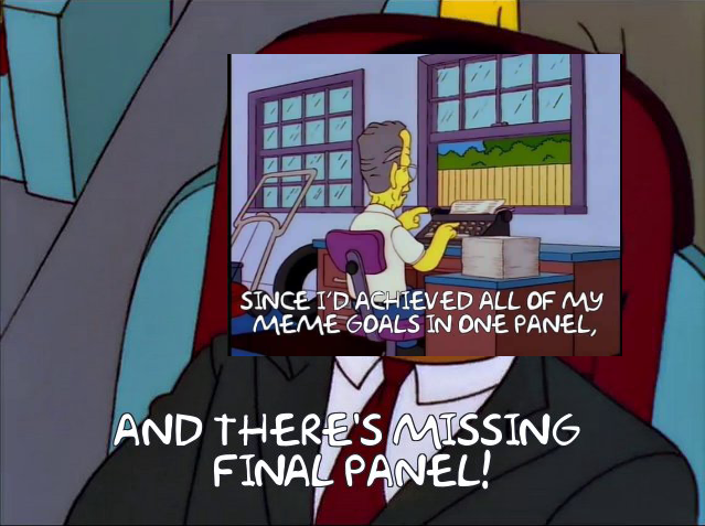 SIMPSONS MEMES: Rest in peace Ray Jay Jo..."I'm always interupting ...