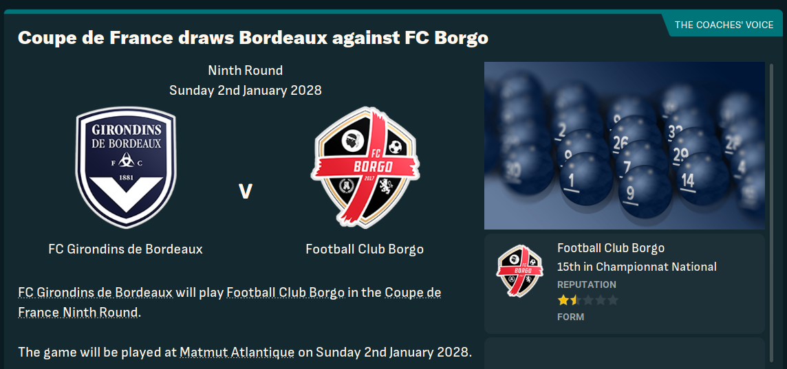 [FM24] Rebuilding Bordeaux: A Youth Only Challenge from France's ...
