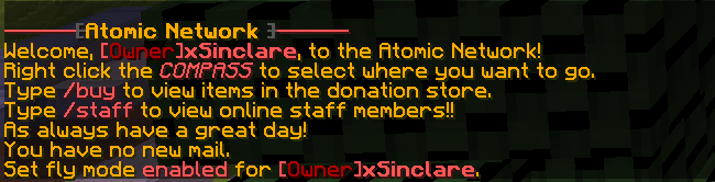 Solved - Clickable words in Essentials MOTD | SpigotMC - High ...