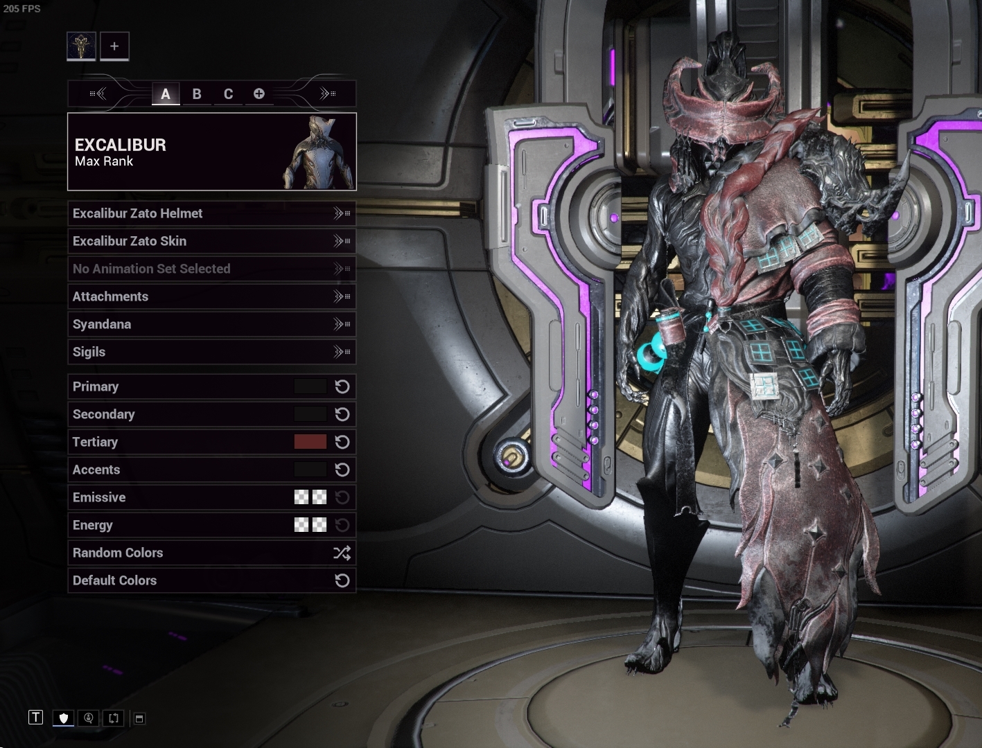 Excalibur Zato Skin Color Channels Bugged(?) - Art & Animation ...