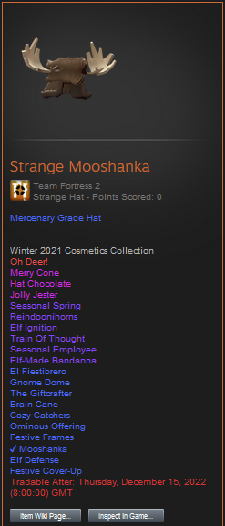 [giveaway] Strange Mooshanka! : r/RandomActsOfTf2