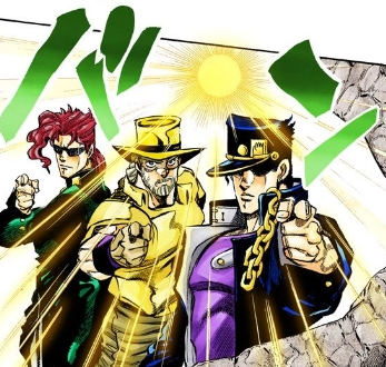 Best Looking Jojo Panels/Covers? : r/StardustCrusaders