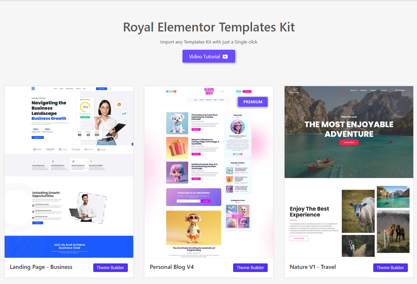 Elementorで無料でテーマも作れる Royal Elementor Addons（Royal Elementor Kit） - Miyuki Blog