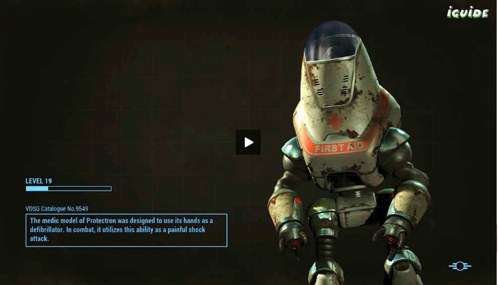 (Spoilers) New protectron variant confirmed : r/fo4