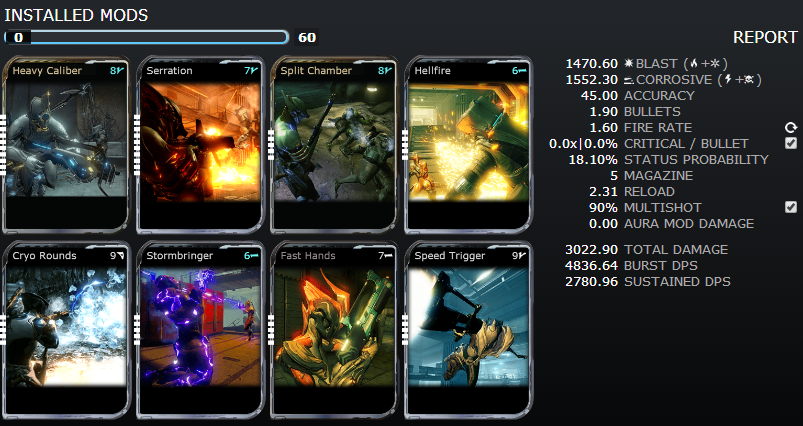 Torid's Damage? - Players helping Players - Warframe Forums