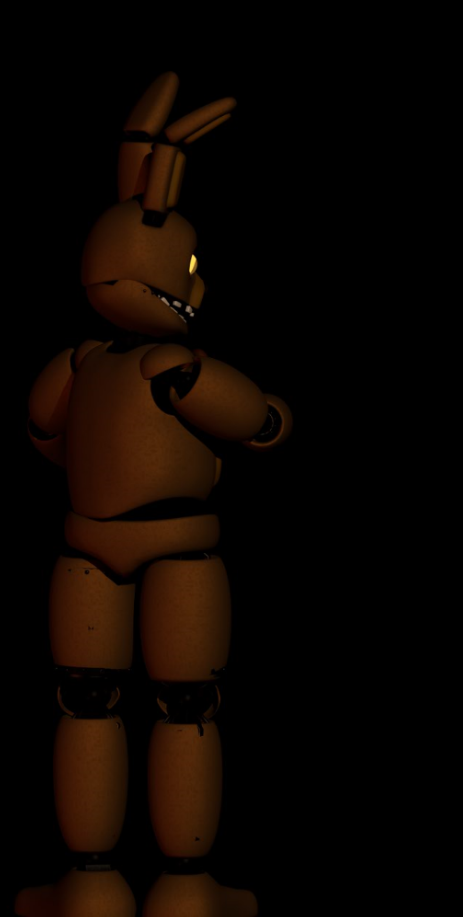 Which springtrap matches with this spring bonnie sprite? (Didn't bother ...