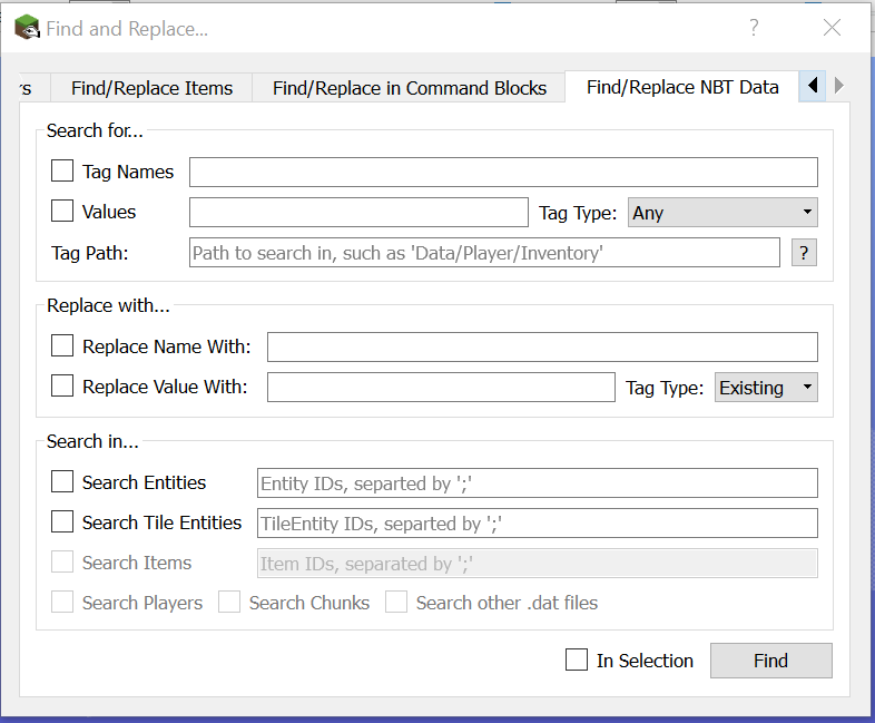 Converting NBT tags from 1.11 to 1.8 | SpigotMC - High Performance ...