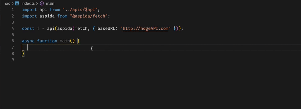 Web APIに型を付与する"Aspida"が結構便利な話 #REST-API - Qiita