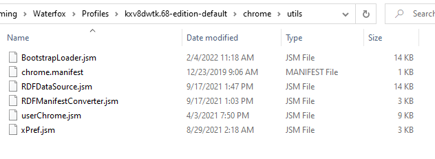 How to fix the drop down menu padding? : r/waterfox