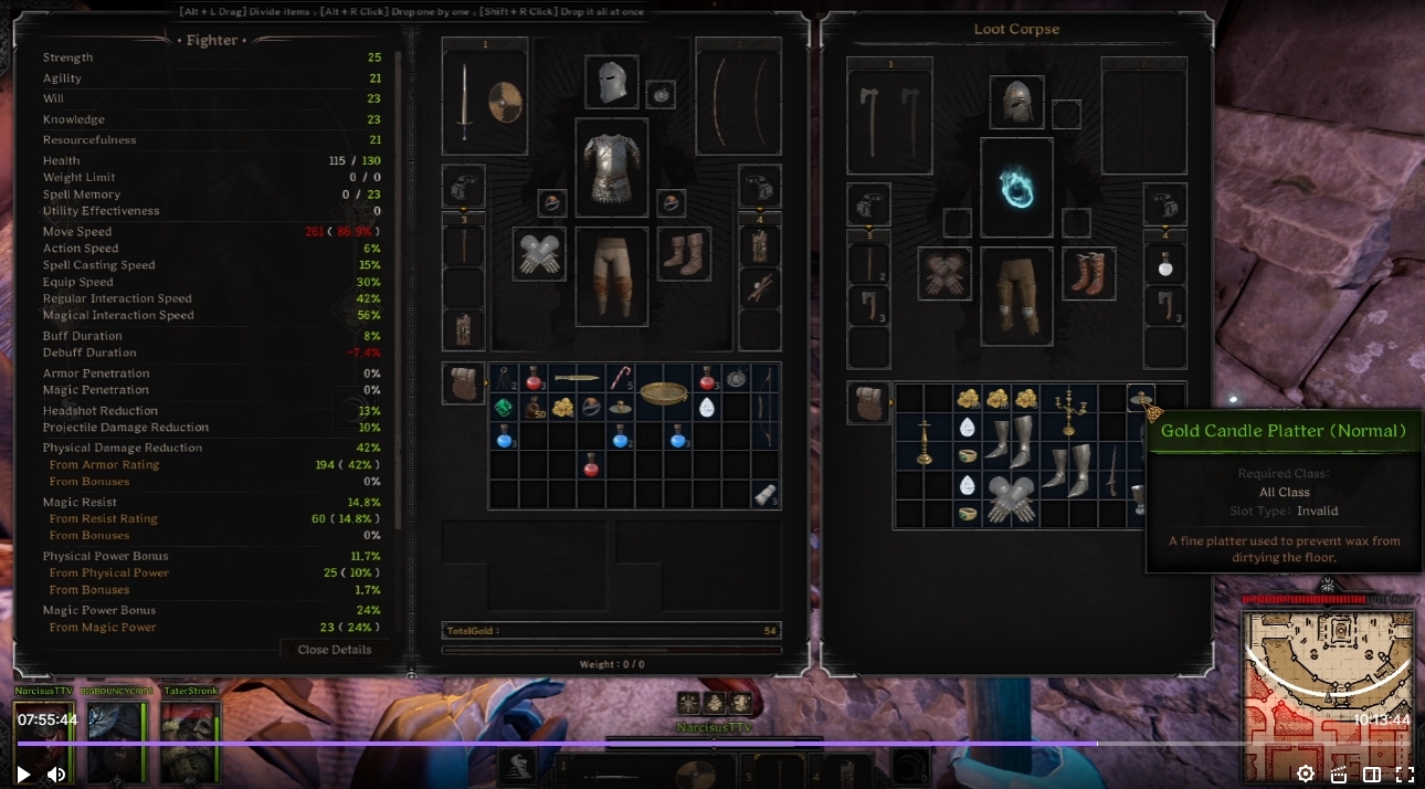 Did anyone find success wearing heavy armor? Please share your ...